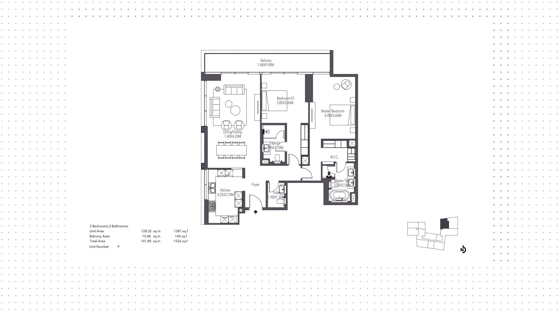 Reem Nine - apartments from SAAS Properties on an island in Abu Dhabi