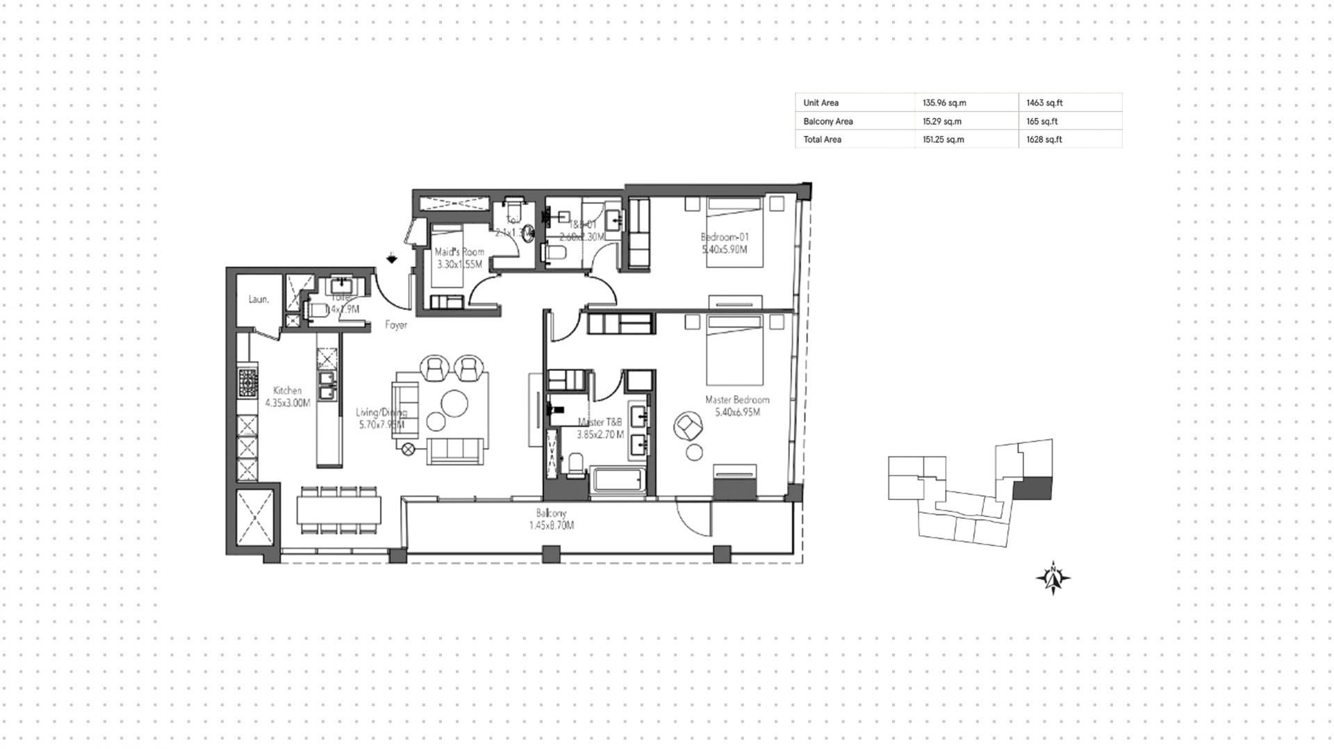 Reem Nine - apartments from SAAS Properties on an island in Abu Dhabi